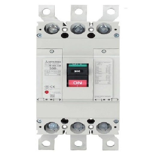 MOTOR MCCB-Cầu Dao Tự Động Dạng Khối - Mitsubishi - Điện Châu Á