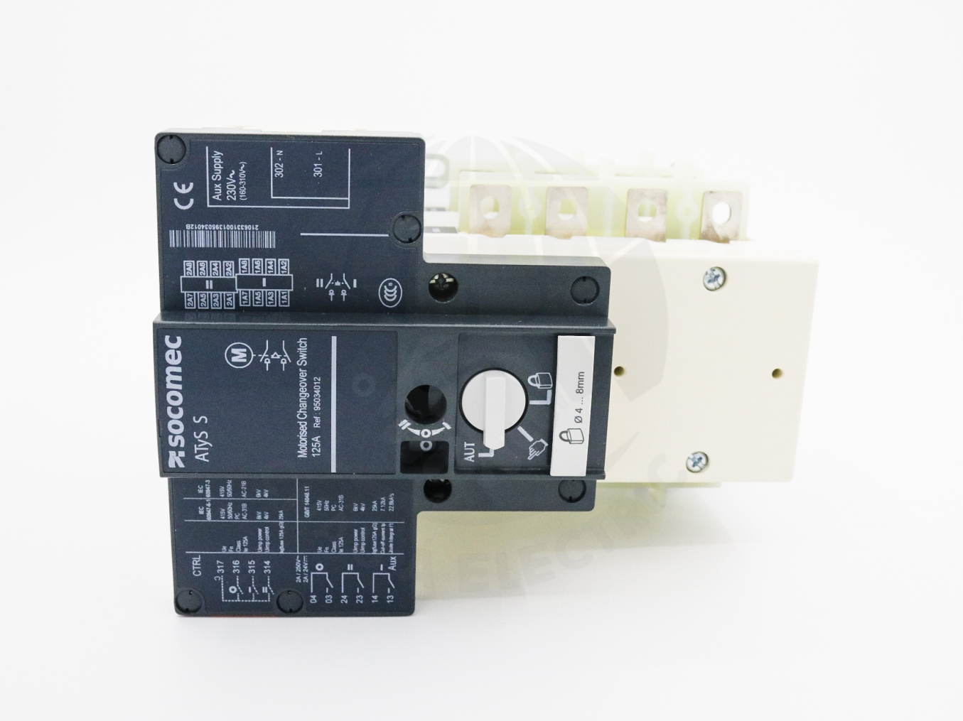 Thiết Bị Chuyển Nguồn Tự Động ATS - Socomec Tại TPHCM