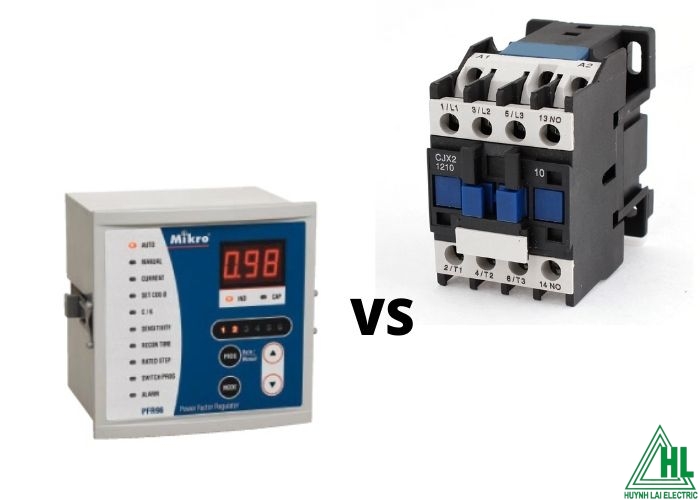 relay-contactor - Điện Châu Á