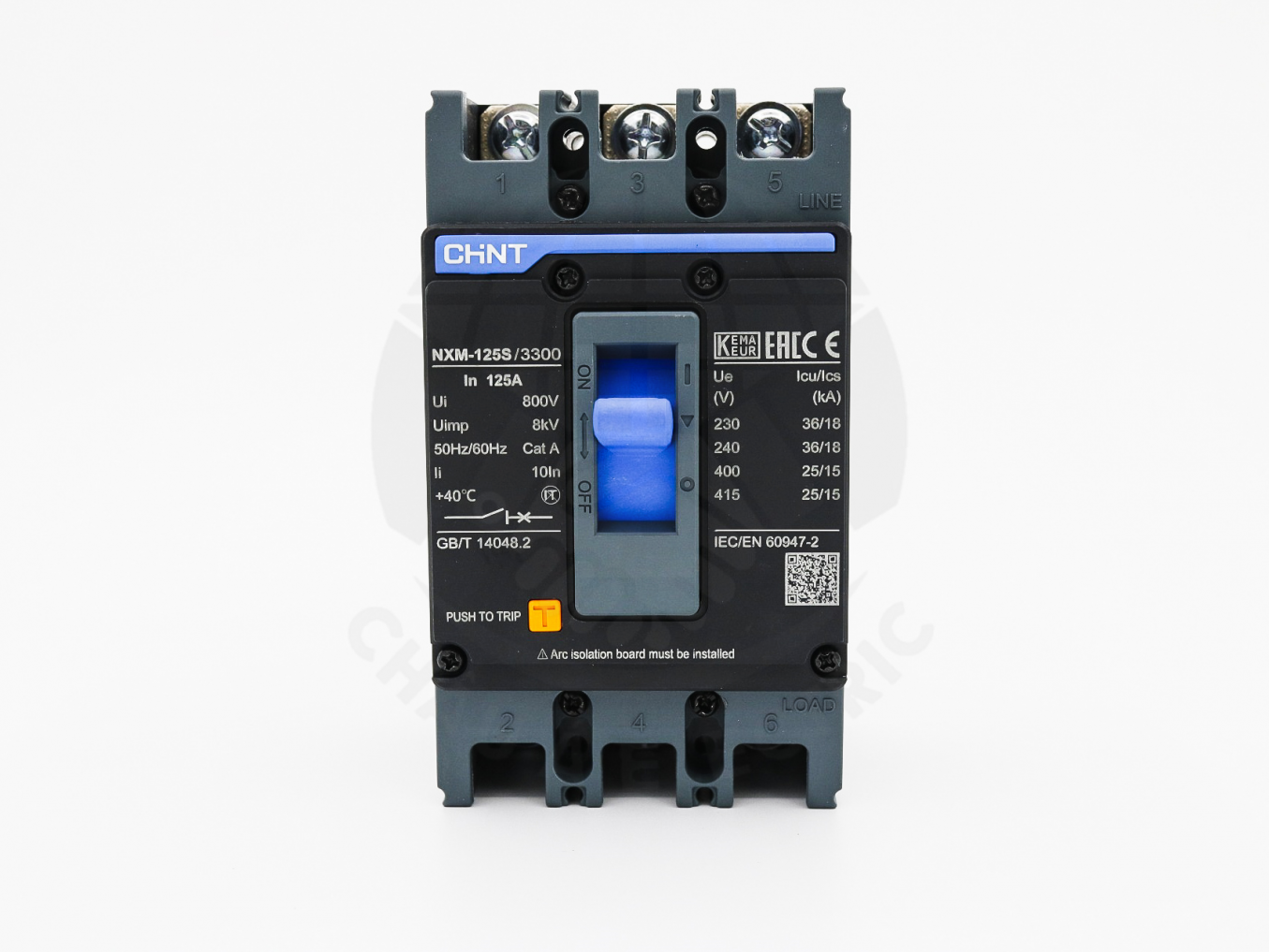 MCCB CHINT (CB Khối) NXM Series - Điện Châu Á