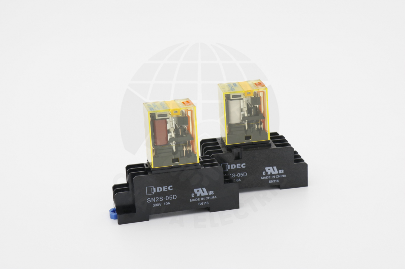 Relay Trung Gian RU Series IDEC - Điện Châu Á