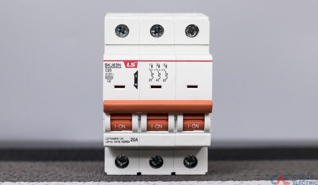 MCB LS (CB Tép) BKJ63N-3P - Điện Châu Á
