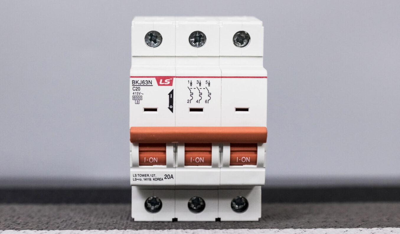 Thiết Bị MCB LS (CB Tép) BKJ63N Chính Hãng - Điện Châu Á