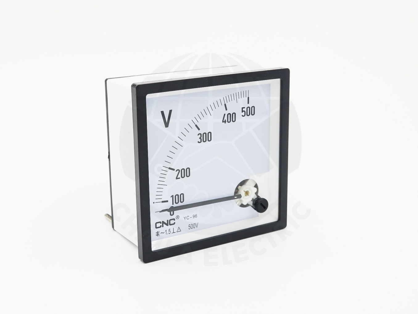 Đồng Hồ Volt CNC - Điện Châu Á