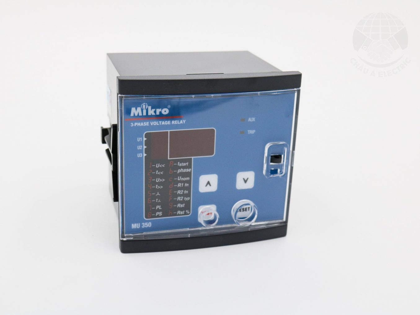Relay Bảo Vệ Điện Áp MU350-415V MIKRO - Điện Châu Á