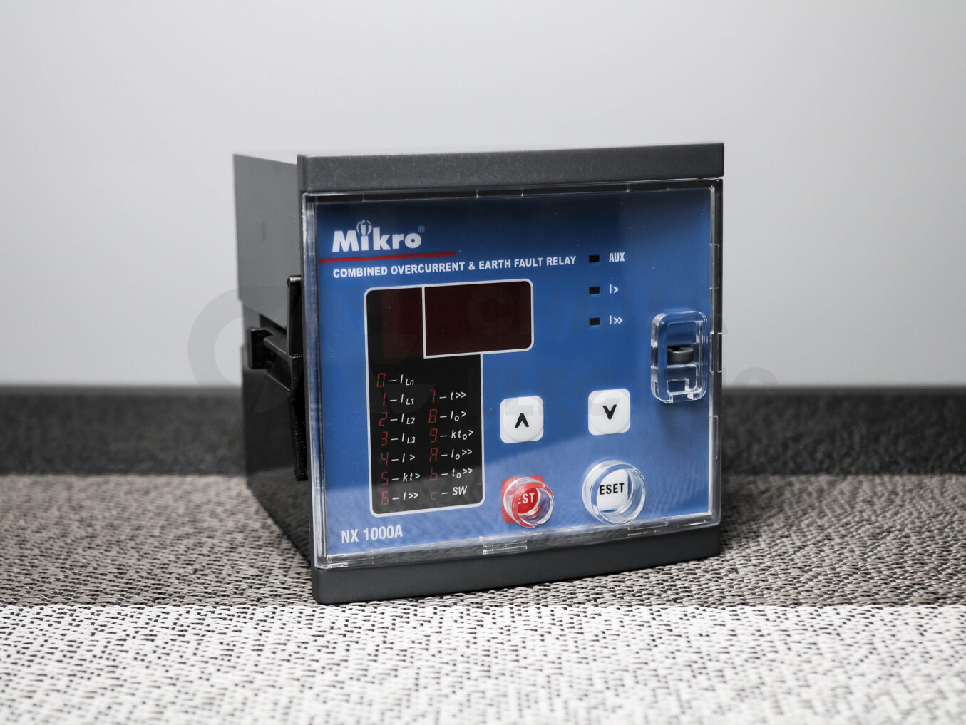 Relay Bảo Vệ Quá Dòng Và Chạm Đất NX1000A-240A MIKRO