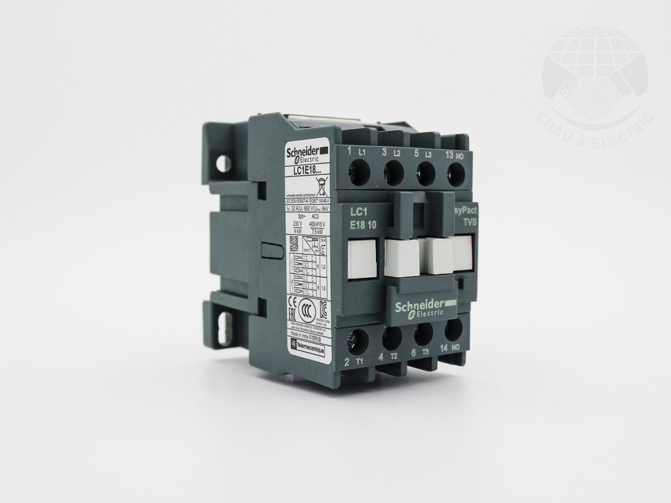 CONTACTOR SCHNEIDER (Khởi Động Từ) LC1E Series