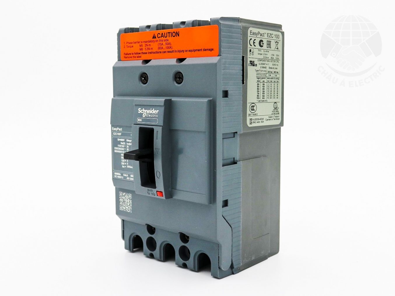 MCCB SCHNEIDER (CB Khối) EZC Series - Điện Châu Á