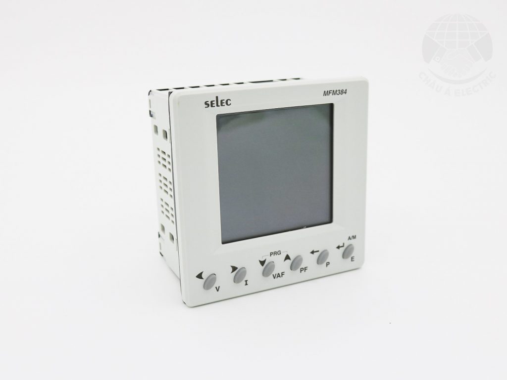 Đồng Hồ Đo Đa Năng MFM384-C SELEC - Điện Châu Á