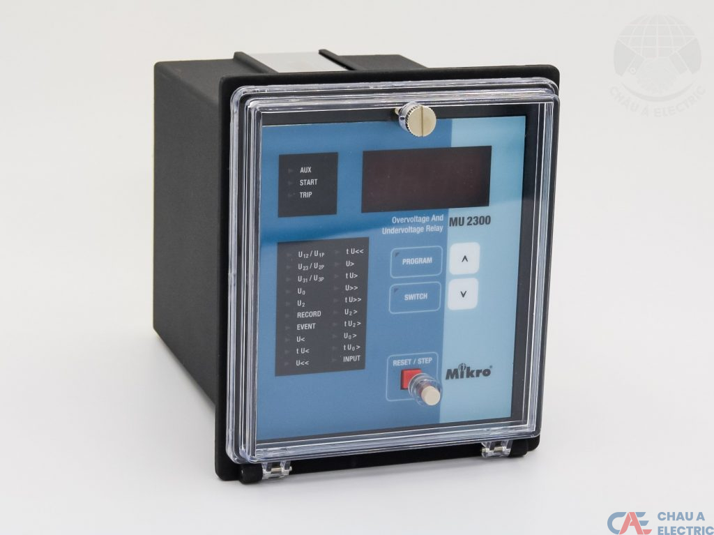 Relay Bảo Vệ Điện Áp MIKRO MU2300-240AD - Điện Châu Á