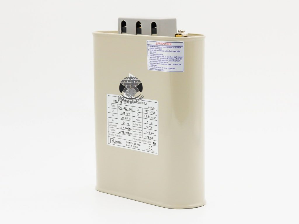 Tụ Bù Dầu 15KVar-415V ENU-41215KS NUINTEK - Điện Châu Á