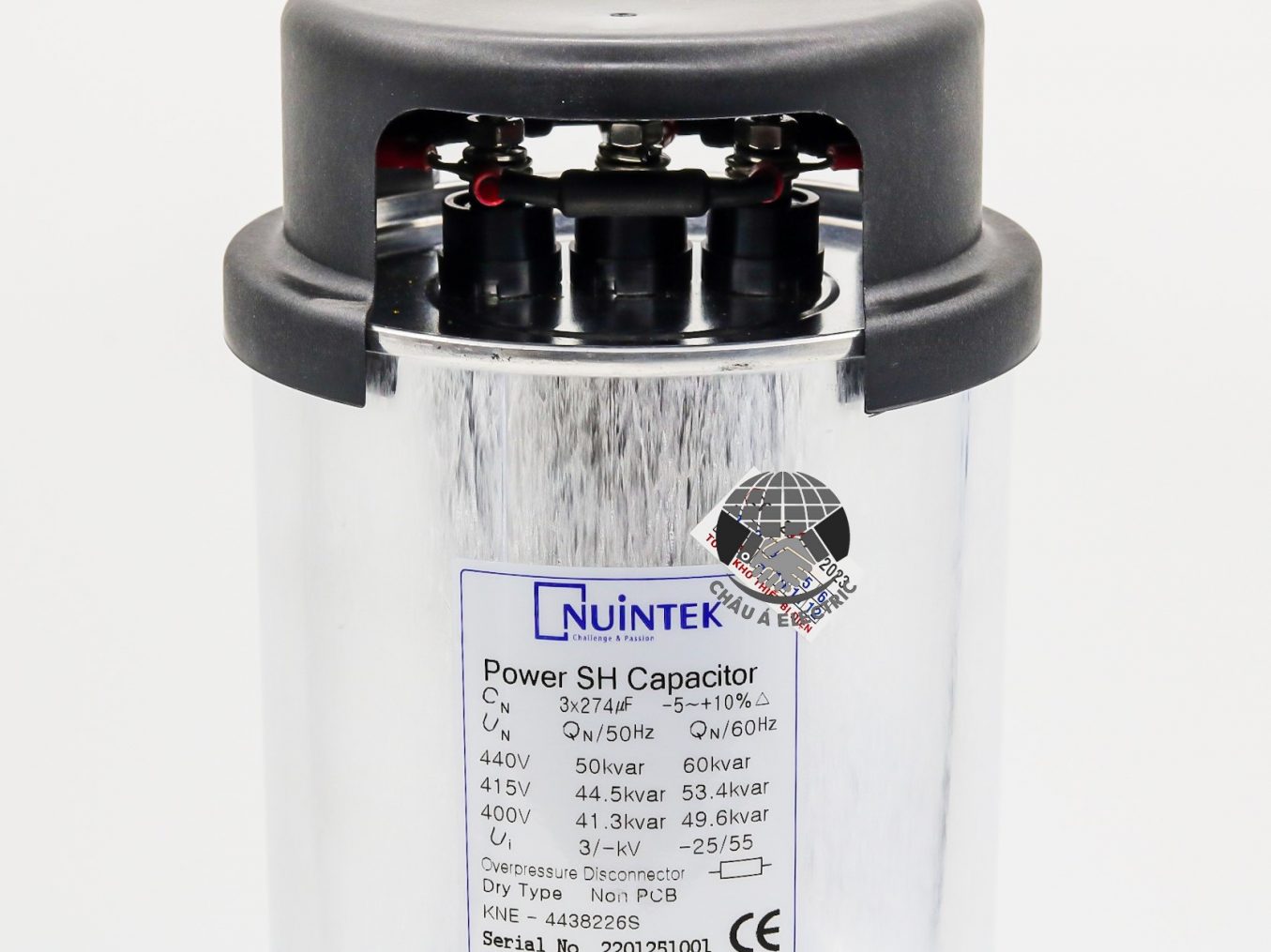 Tụ Bù Khô 50KVar-440V KNE-4438226S NUINTEK