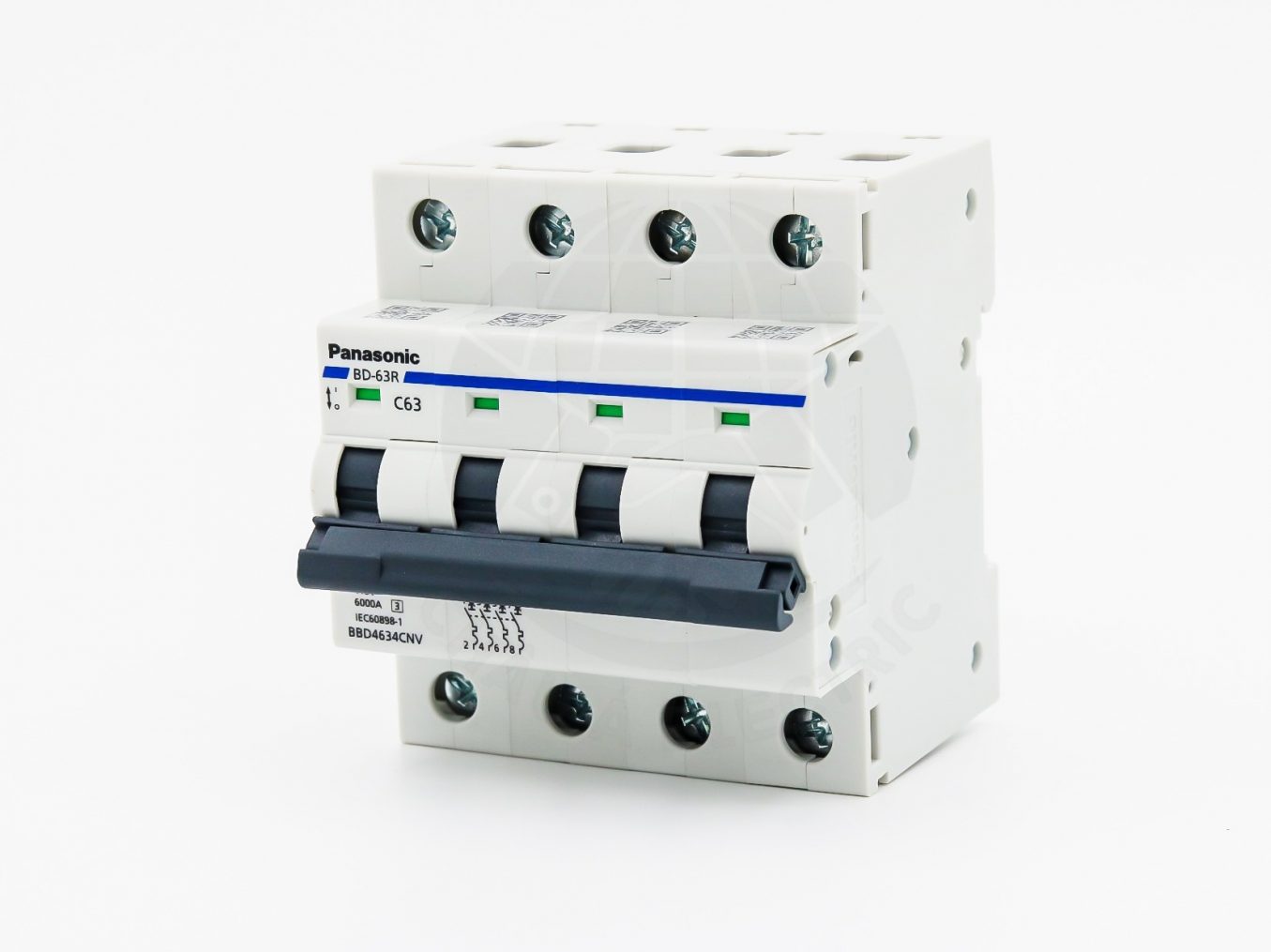 MCB CB Tép 4P BBD PANASONIC - Điện Châu Á