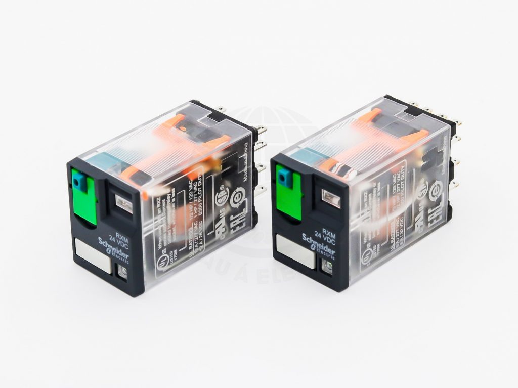 Relay Trung Gian RXM Series 24VDC SCHNEIDER - Điện Châu Á