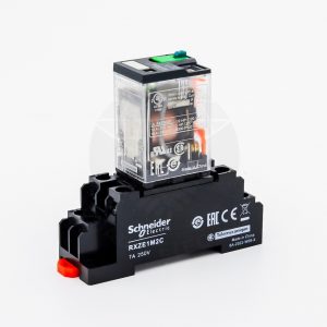 Relay Trung Gian RXM Series 24VDC SCHNEIDER - Điện Châu Á