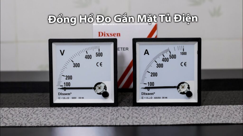 Đồng Hồ Volt Kế Là Gì? Nguyên Lý Hoạt Động, Phân Loại, Cách Đấu