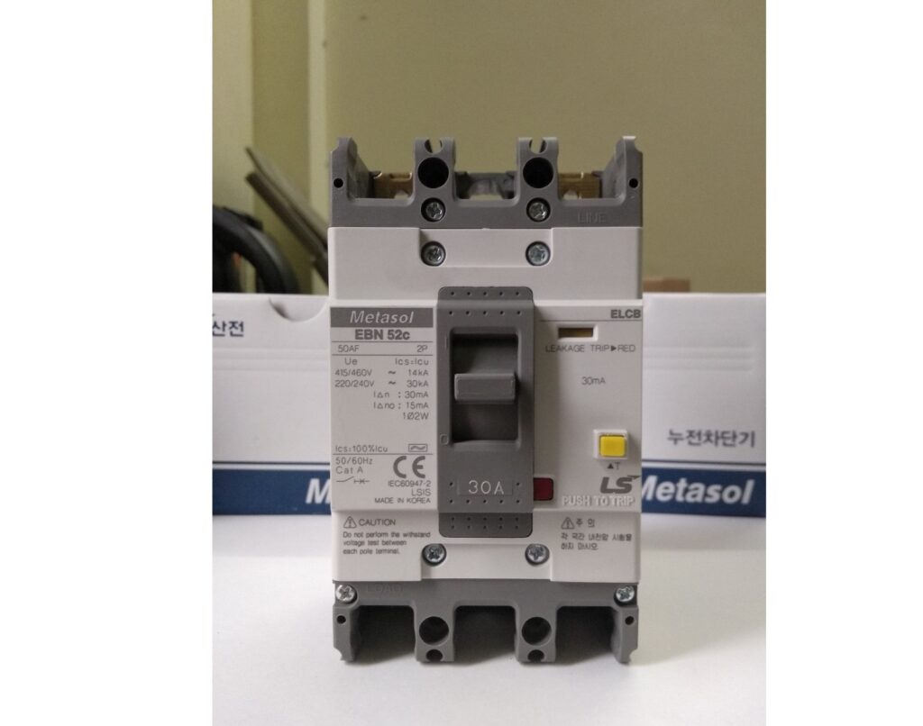 Tìm hiểu ELCB là gì? Nguyên lý hoạt động và cách lắp đặt