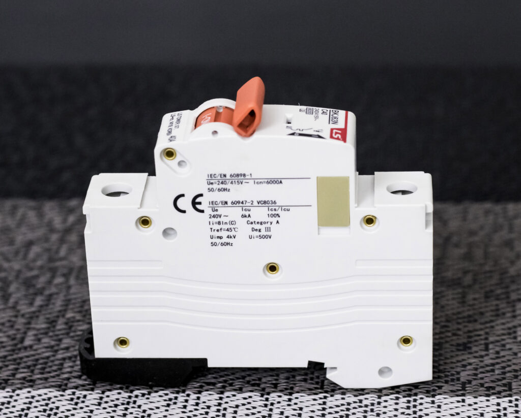 MCB LS (CB Tép) BKJ63N-1P - Điện Châu Á