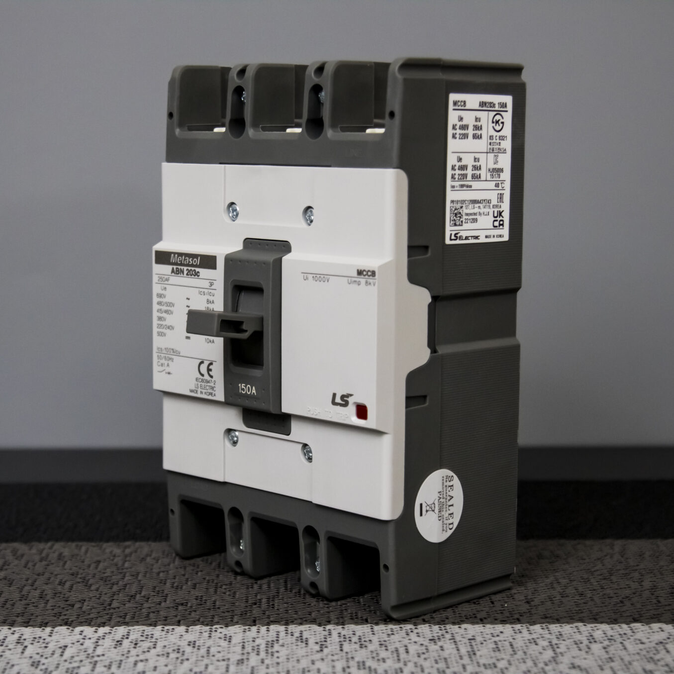 MCCB LS (CB Khối) ABN203C-3P - Điện Châu Á