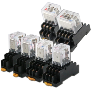 Relay Trung Gian Là Gì? Cấu Tạo - Nguyên Lý Hoạt Động