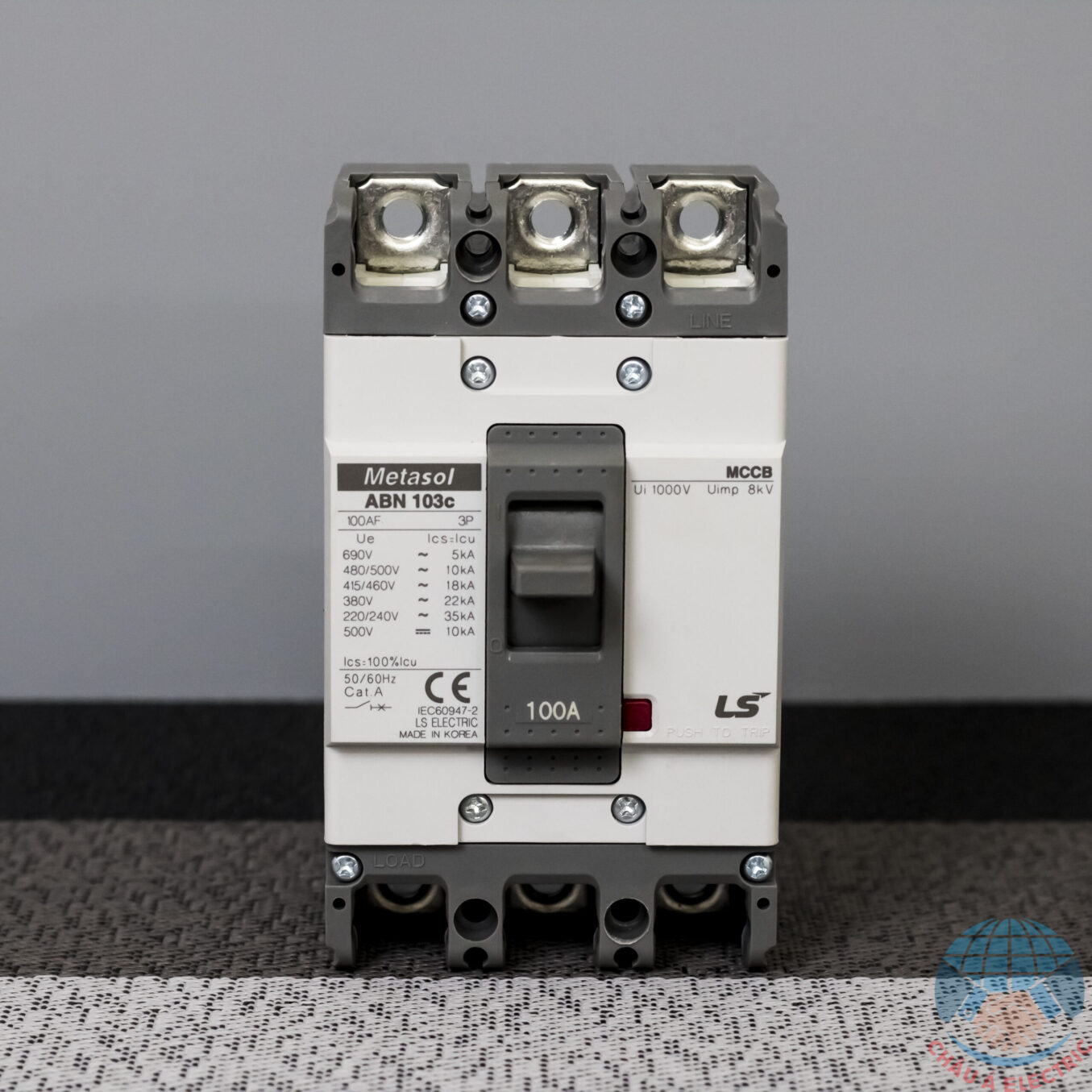 Aptomat 3 pha là gì? Cấu tạo và nguyên lý của Aptomat 3 pha