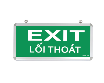 Đèn Thoát Hiểm - Đèn EXIT Là Gì? Cấu Tạo Và Nguyên Lý Hoạt Động