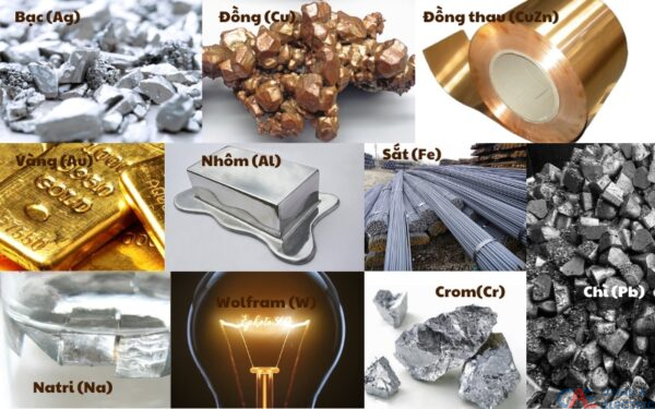 TOP 10 kim loại dẫn điện tốt nhất theo thứ tự giảm dần