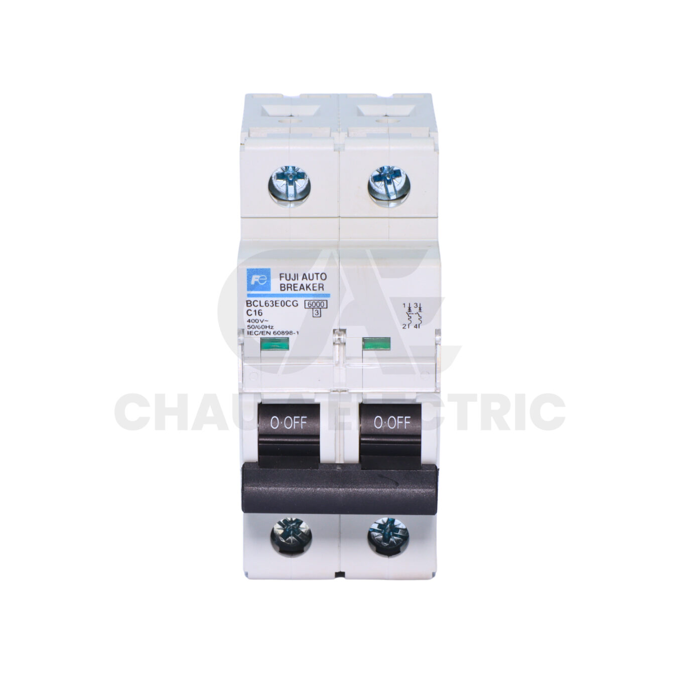 MCB BCL63E0CG-2P 16A FUJI ELECTRIC - Điện Châu Á