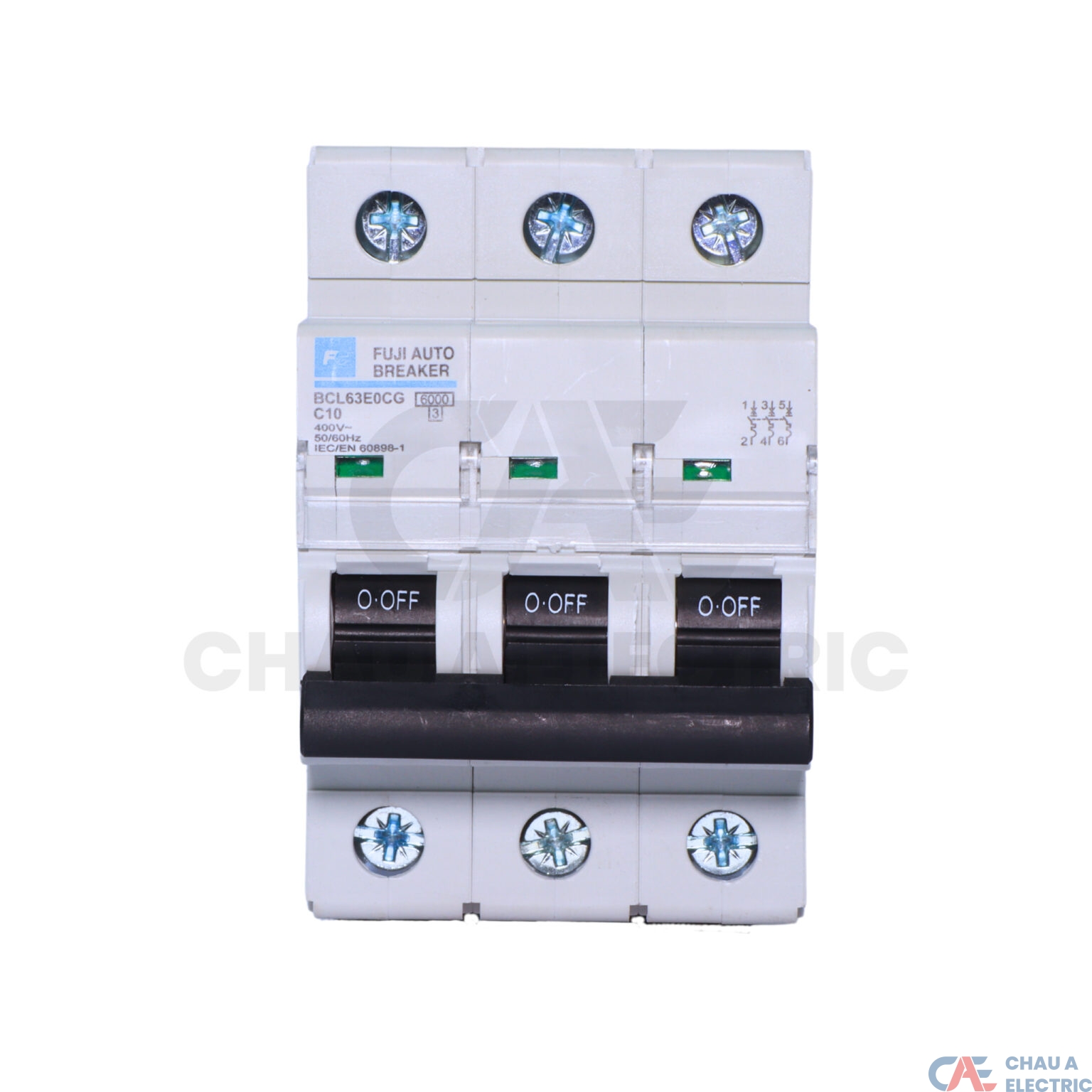 MCB BCL63E0CG-3P 10A FUJI ELECTRIC - Điện Châu Á