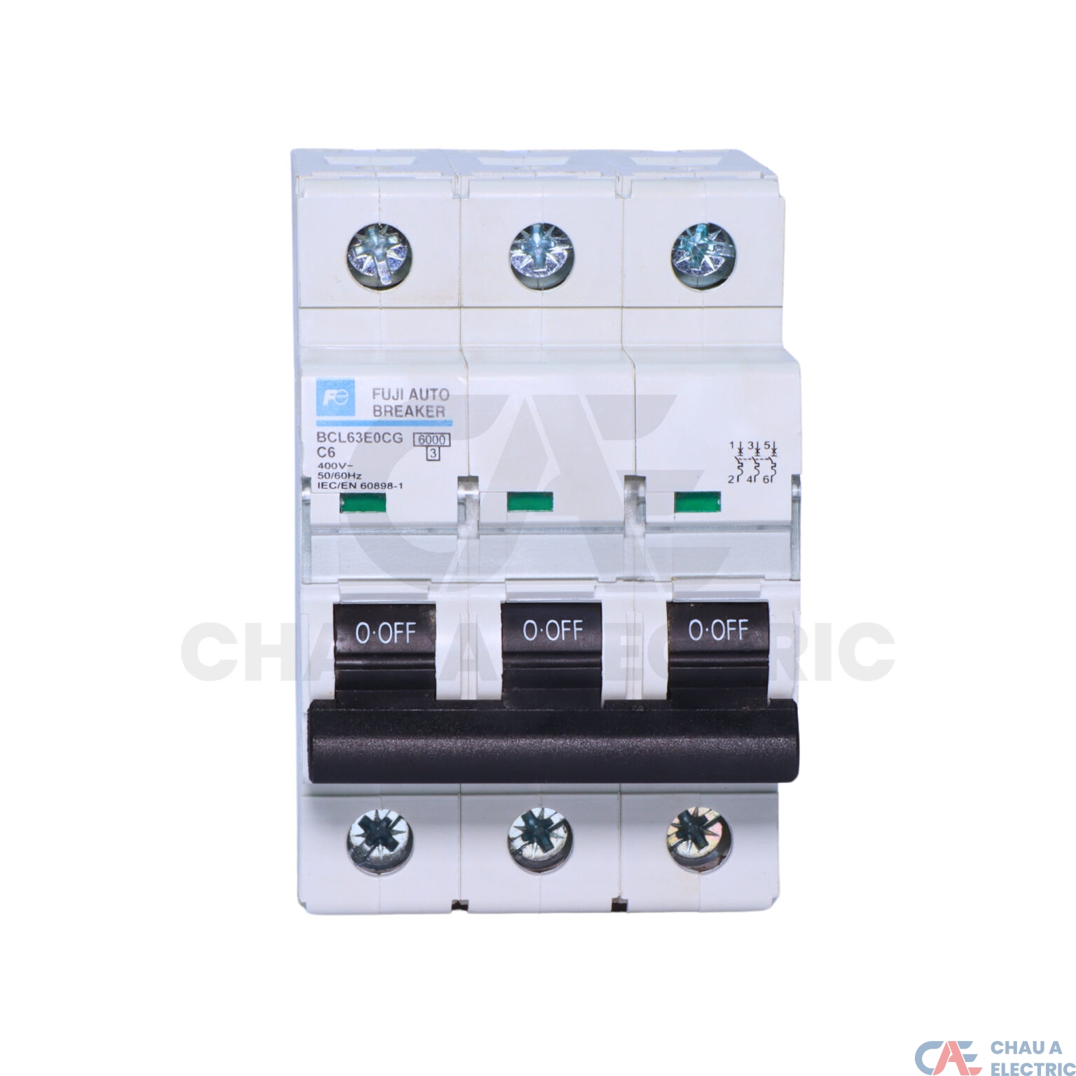 MCB BCL63E0CG-3P 6A FUJI ELECTRIC - Điện Châu Á